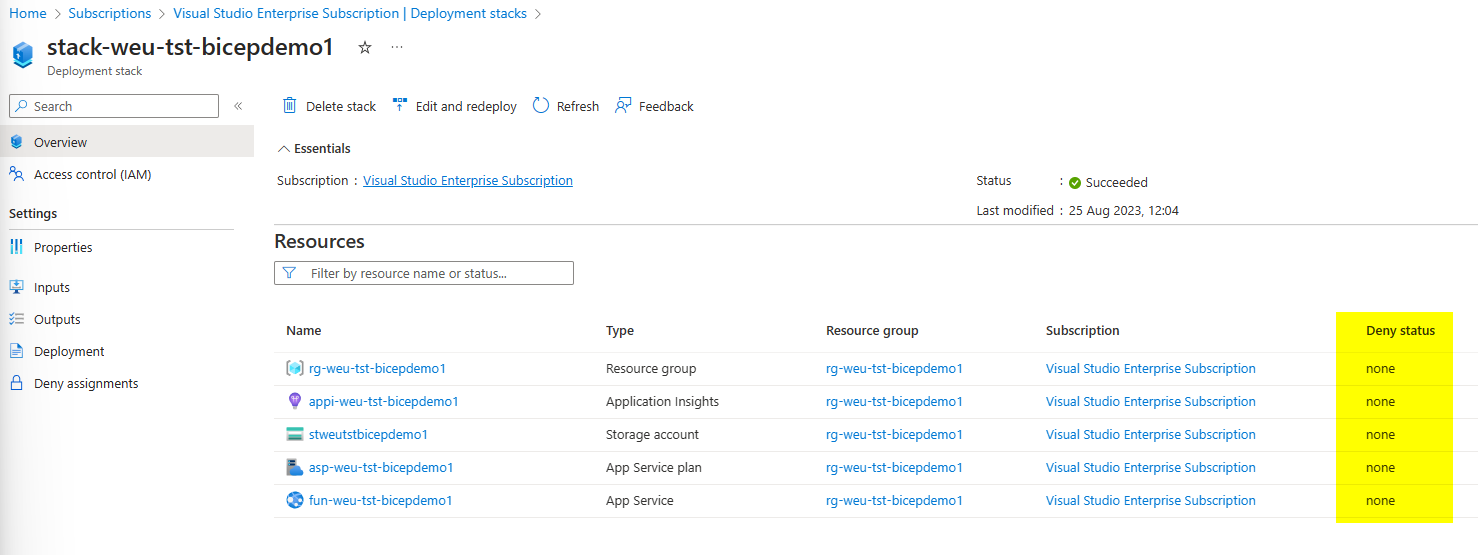 Deployment stacks – Philip Van de Vyver - Azure Blog